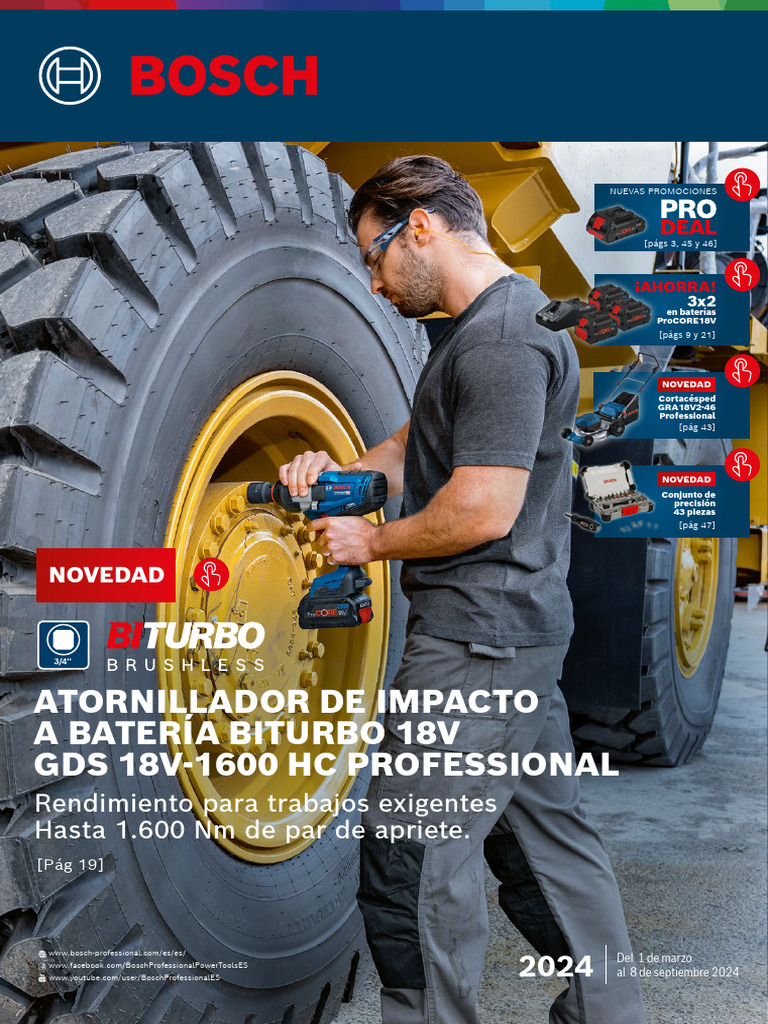 Folleto Pro Campana Interactivo Mar Ago 2024 Es | PDF | Perforar ...