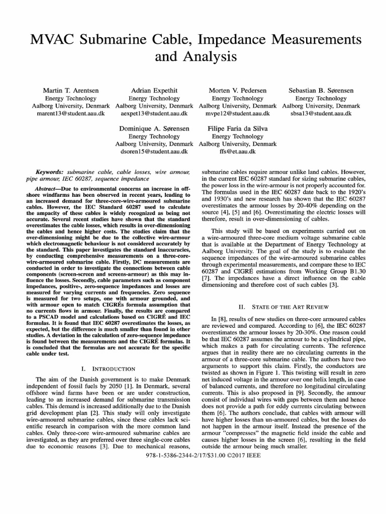 Sequence Impedance Limitations | PDF | Electrical Impedance | Electrical Resistance And Conductance