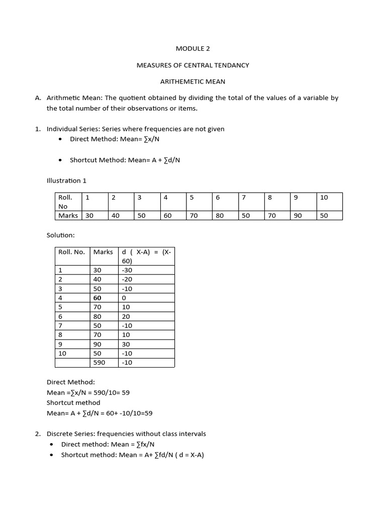 Mean | PDF | Mean | Mathematical Analysis