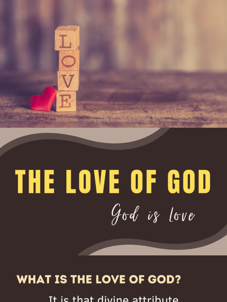 God's Love | PDF