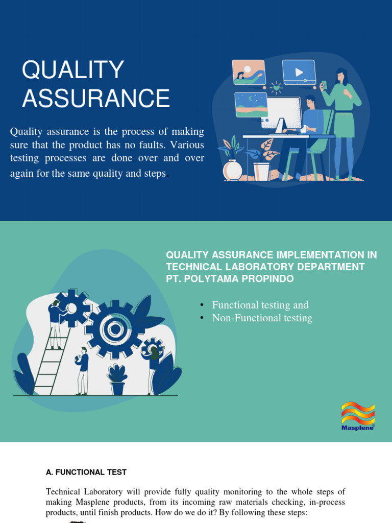 Quality Assurance Implementation - Lab Technical | PDF | Quality Assurance | Laboratories