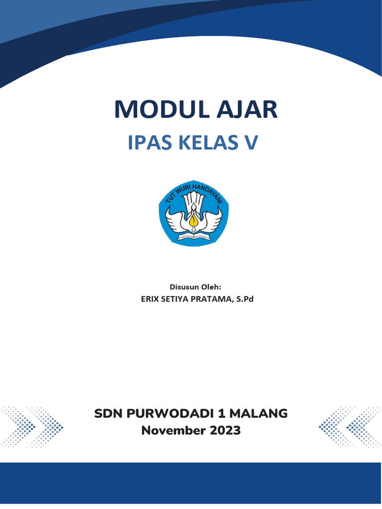 Modul Ajar Kelas 5 IPAS Topik B | PDF | Karier & Perkembangan | Kesehatan Holistik
