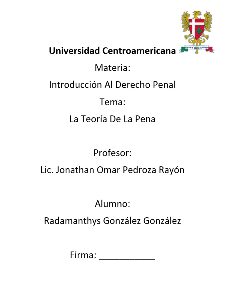 Derecho Penal Descargar Gratis Pdf Castigos Derecho Penal