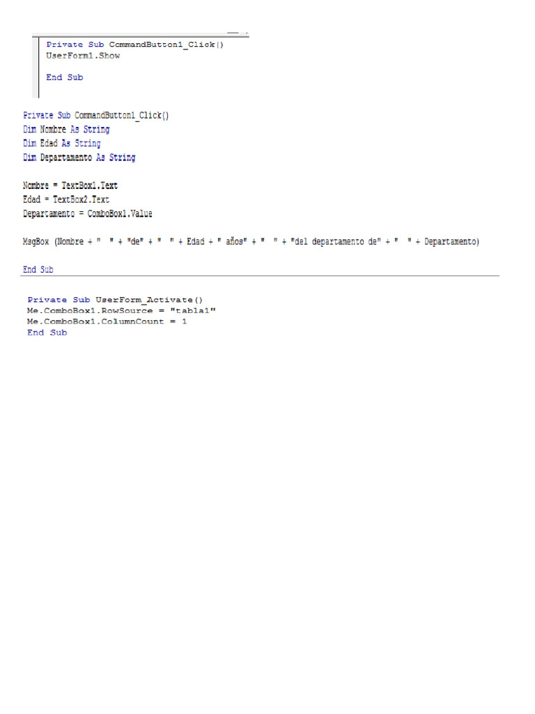 Codigos de Computacion | PDF