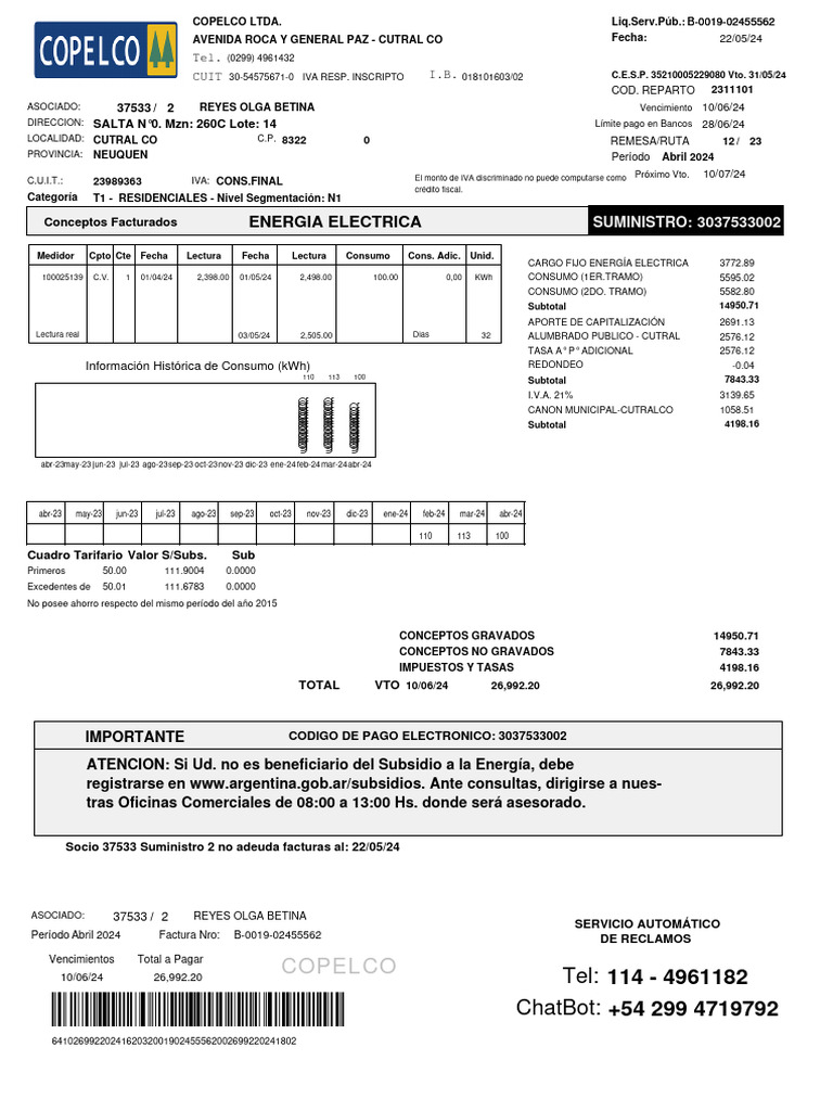 Comprobantes_37533_20240523_100113 | PDF | Pagos | Economias