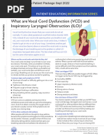 Vocal Function Exercises: A Tempo Voice Center, LLC | PDF