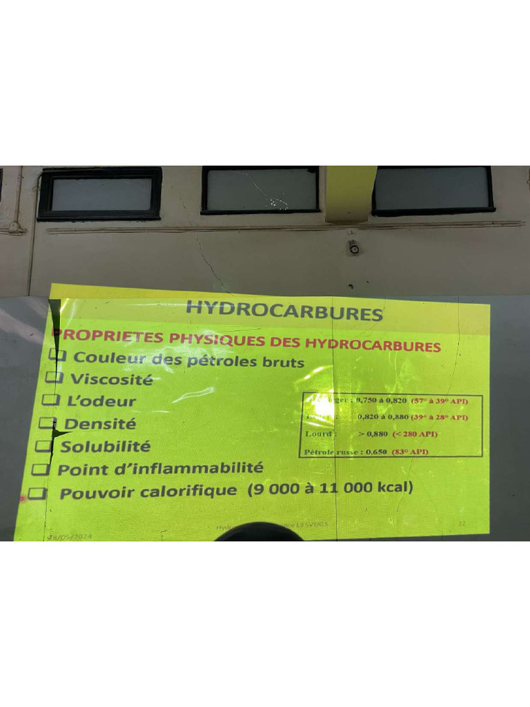 Géologie Du Pétrole Cours 4 | PDF