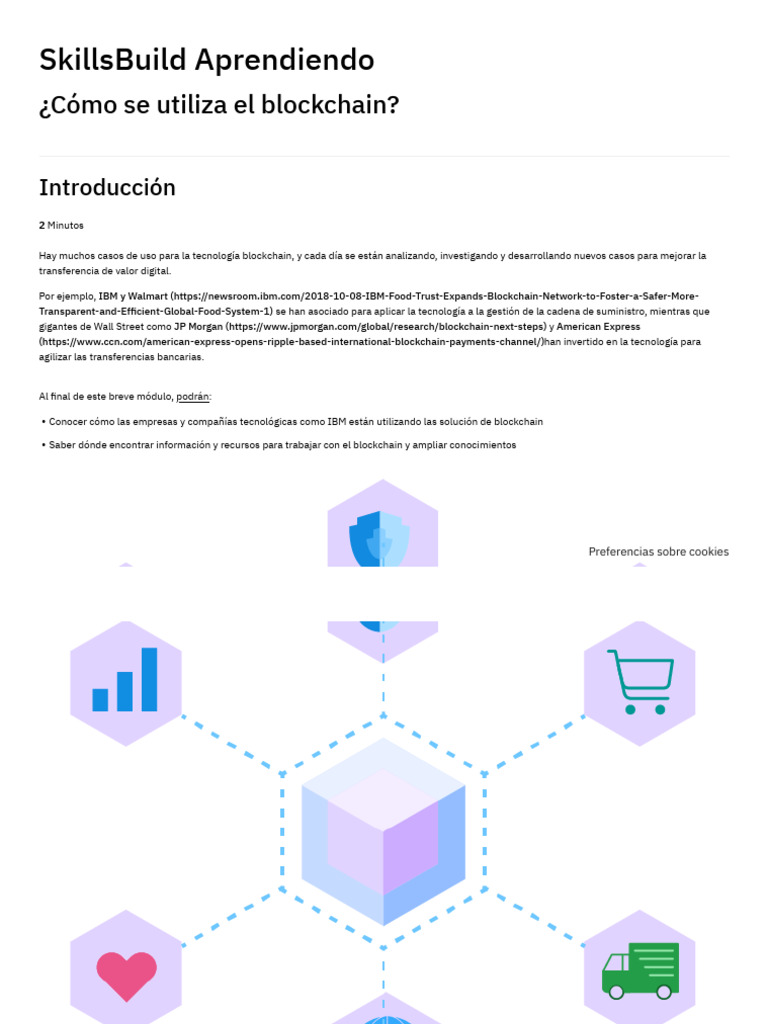 SkillsBuild Aprendiendo Blockchain | PDF | Criptomoneda | Bitcoin