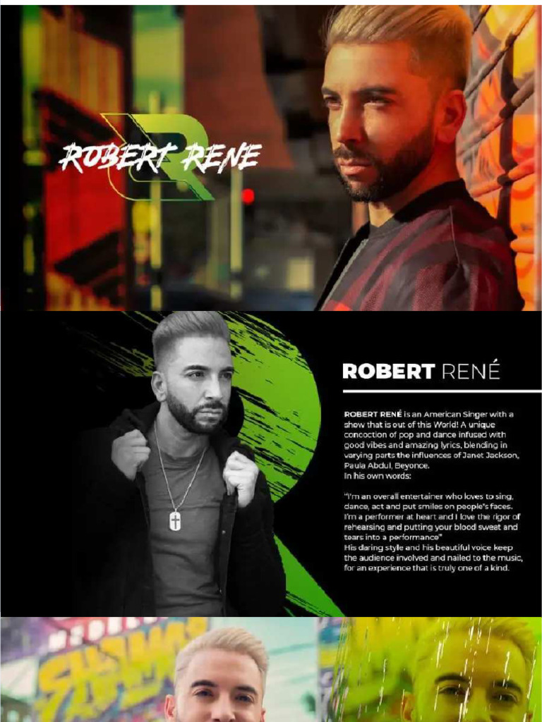 PDF Epk Robert Rene Ejemplo - Compress | PDF