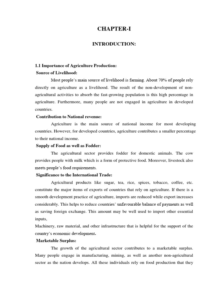 Rawe Report Pratiksha | PDF | Agriculture | Food Security