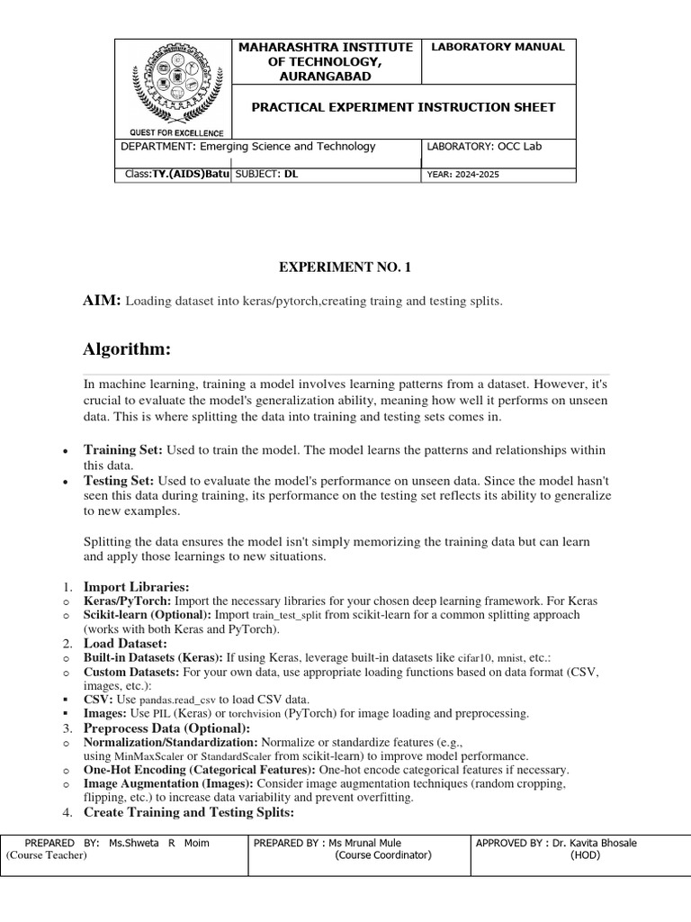 DL LAb | Download Free PDF | Deep Learning | Mean Squared Error