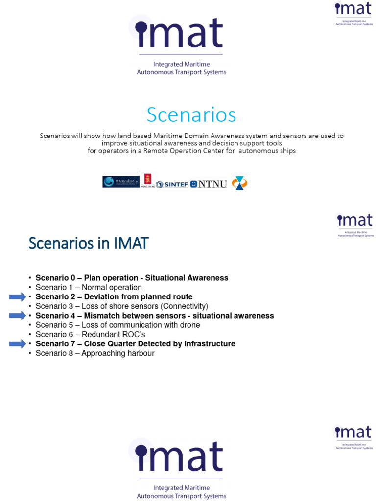 (Imat) Sensor-Webinar-190522-Demonstration | PDF | Radar | Situation ...