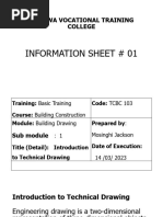 Engineering Drawing Sheet Layout Guide | PDF | Science | Engineering