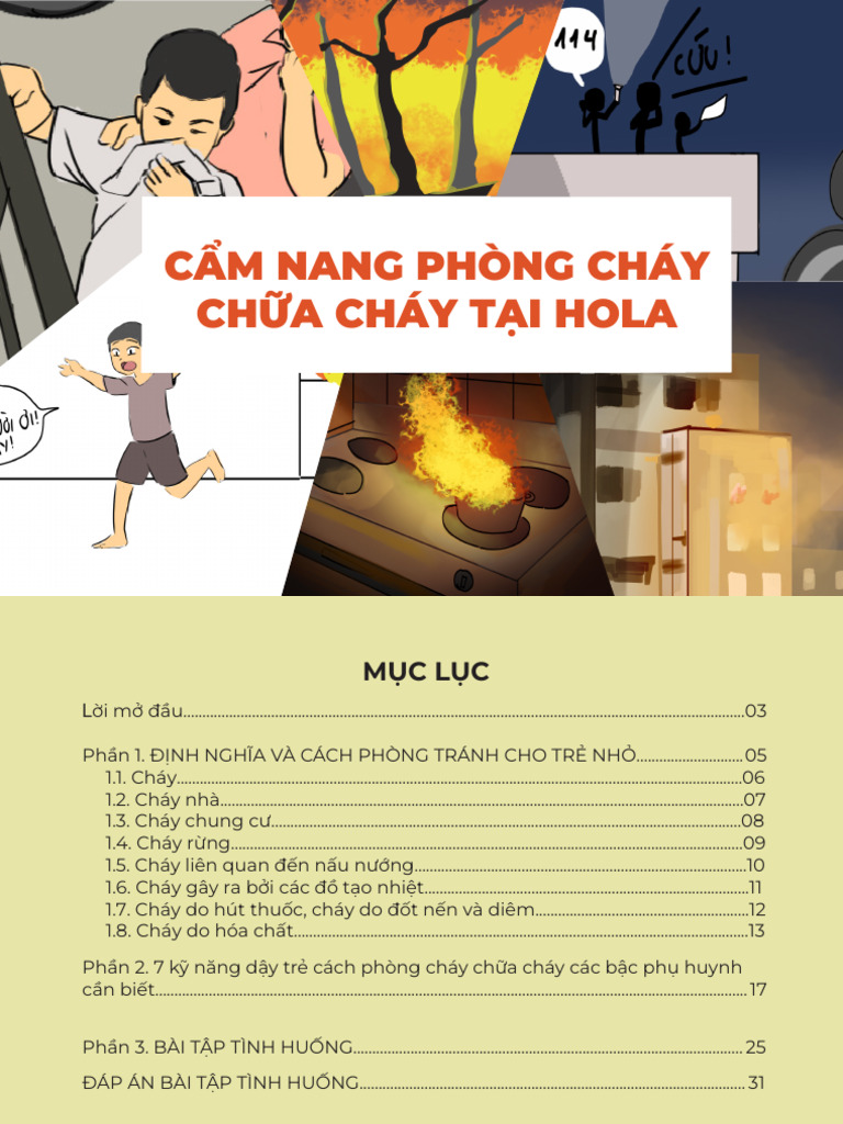 Phòng Cháy CH A Cháy T I Hola 7 | PDF