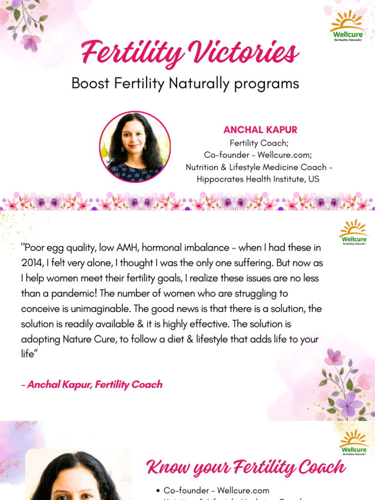 Natural Fertility Success Stories | PDF | Fertility | Miscarriage