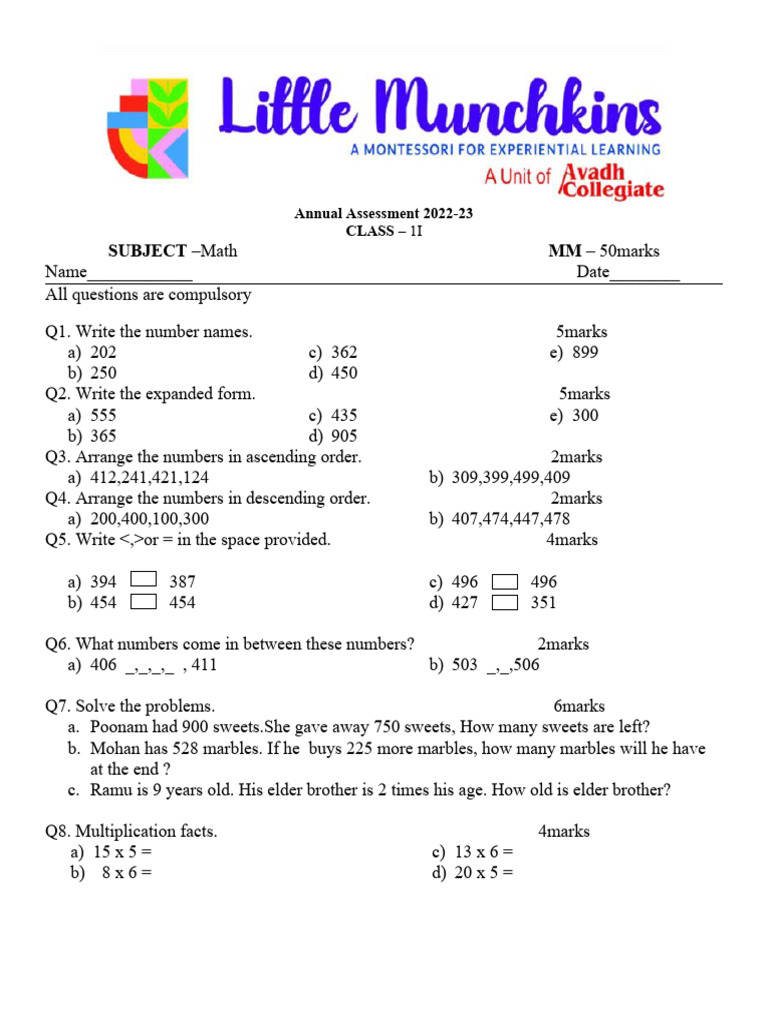 Math 2 Ann | PDF