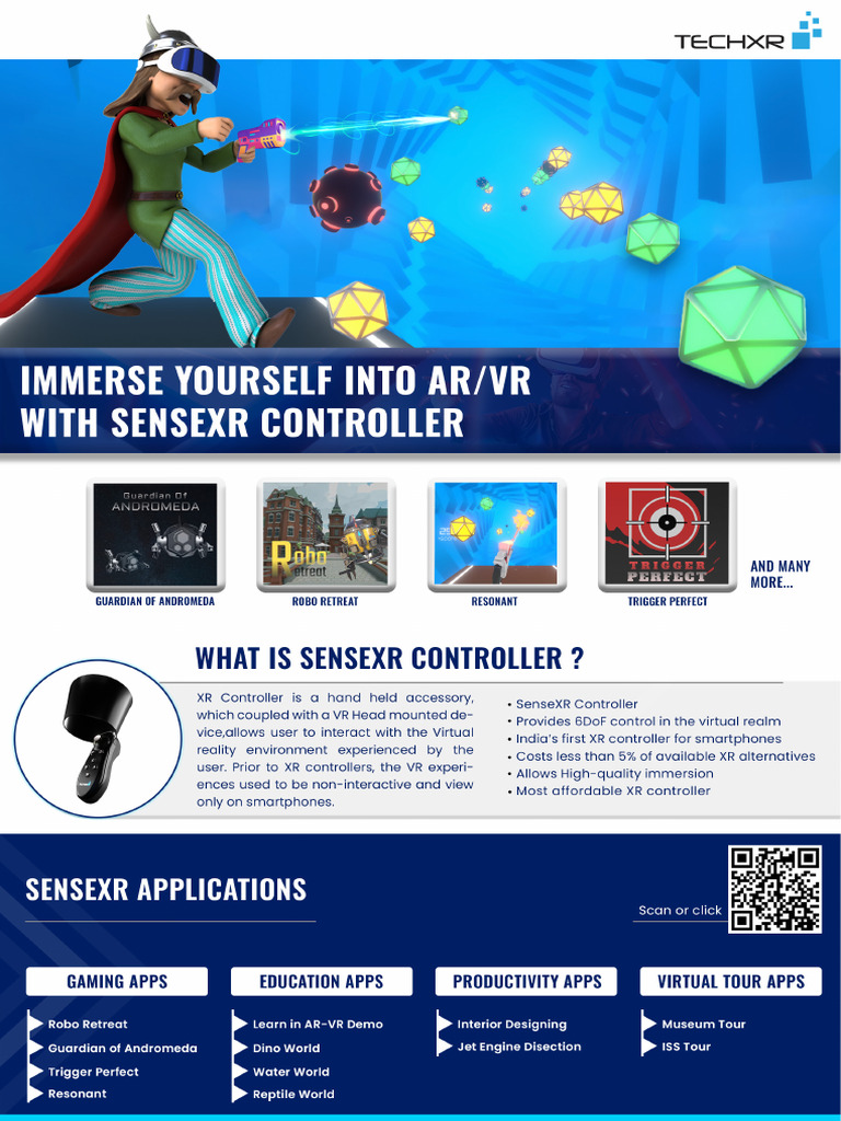 TechXR Brochure XR AR | PDF