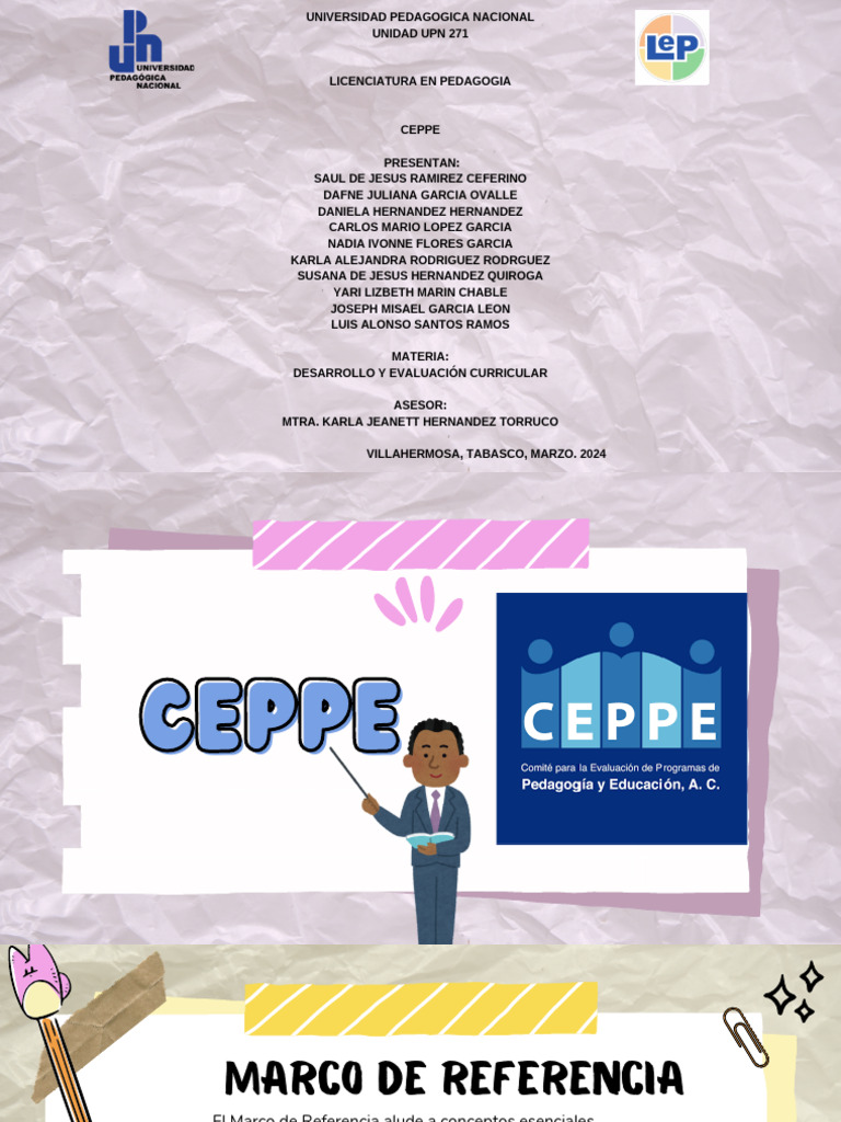 CEPPE | PDF | Evaluación | Gestión de recursos humanos