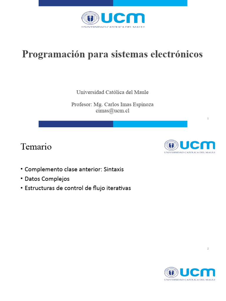 clase 4-datos_complejos-Estructura_de_control_de_flujo_iterativas | Descargar gratis PDF ...