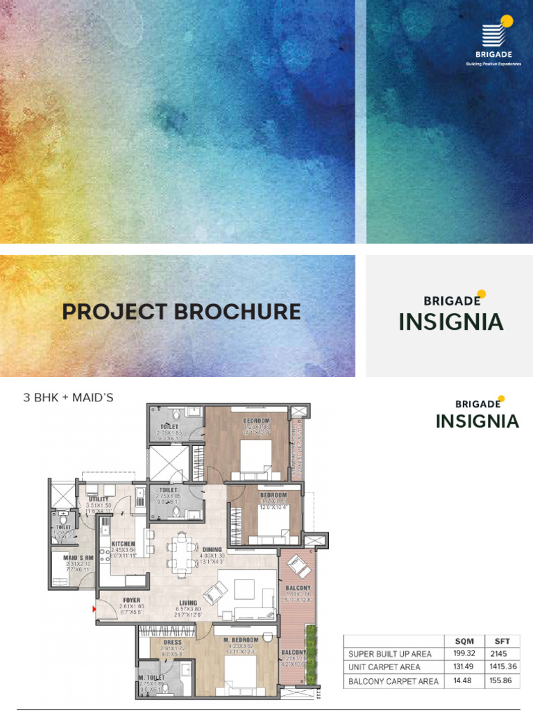 Insignia Project Brochure Overview | PDF