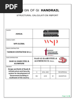 Handrail Stanchions | PDF
