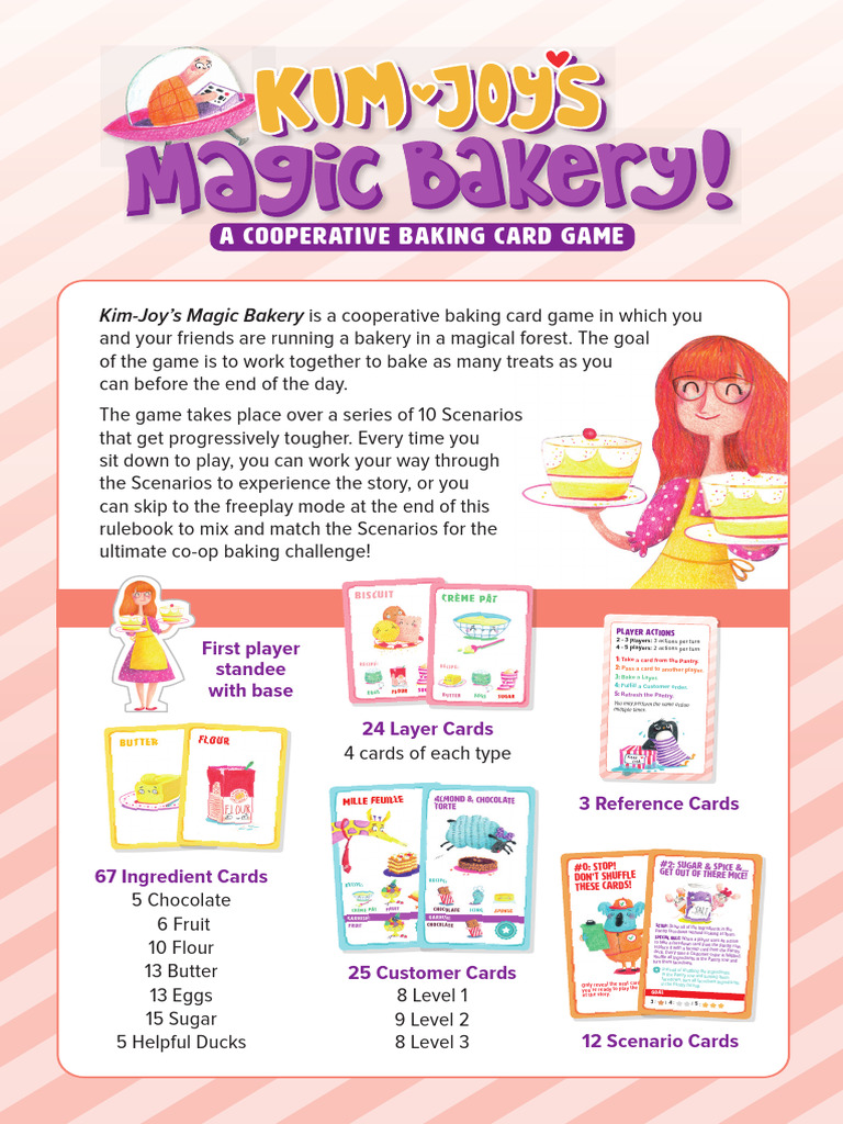 Game Rules | PDF | Cakes | Bakery