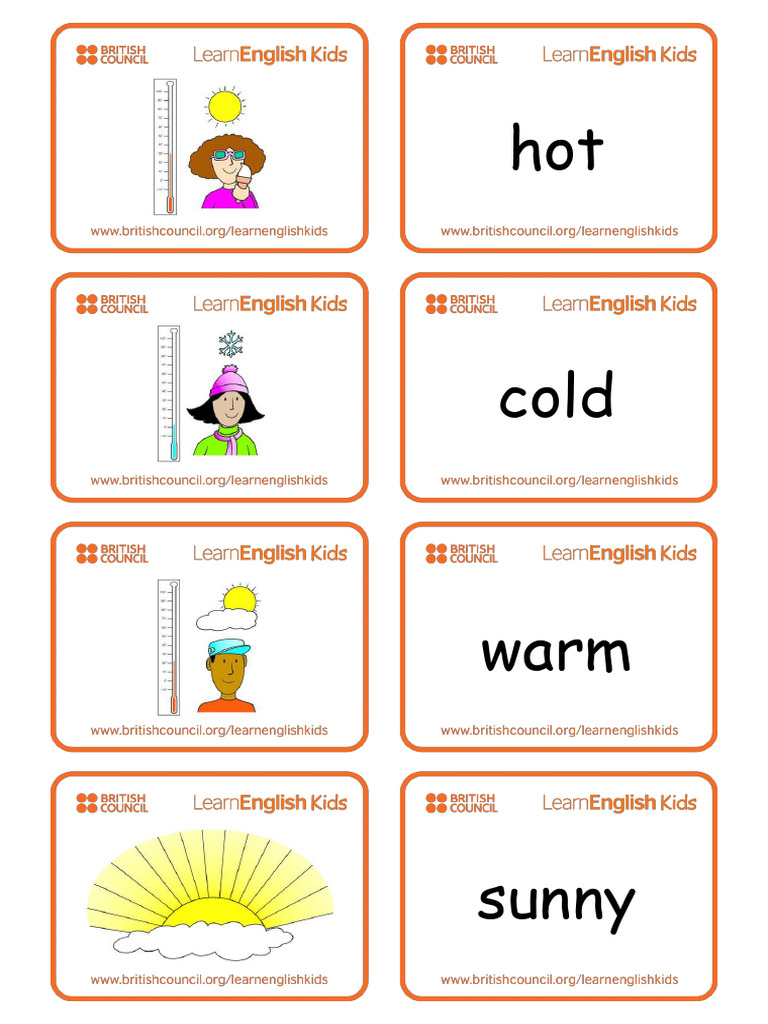 Weather Conditions and Descriptions | PDF