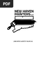 JSA For Painting Works-Hazards Control | PDF | Personal Protective ...