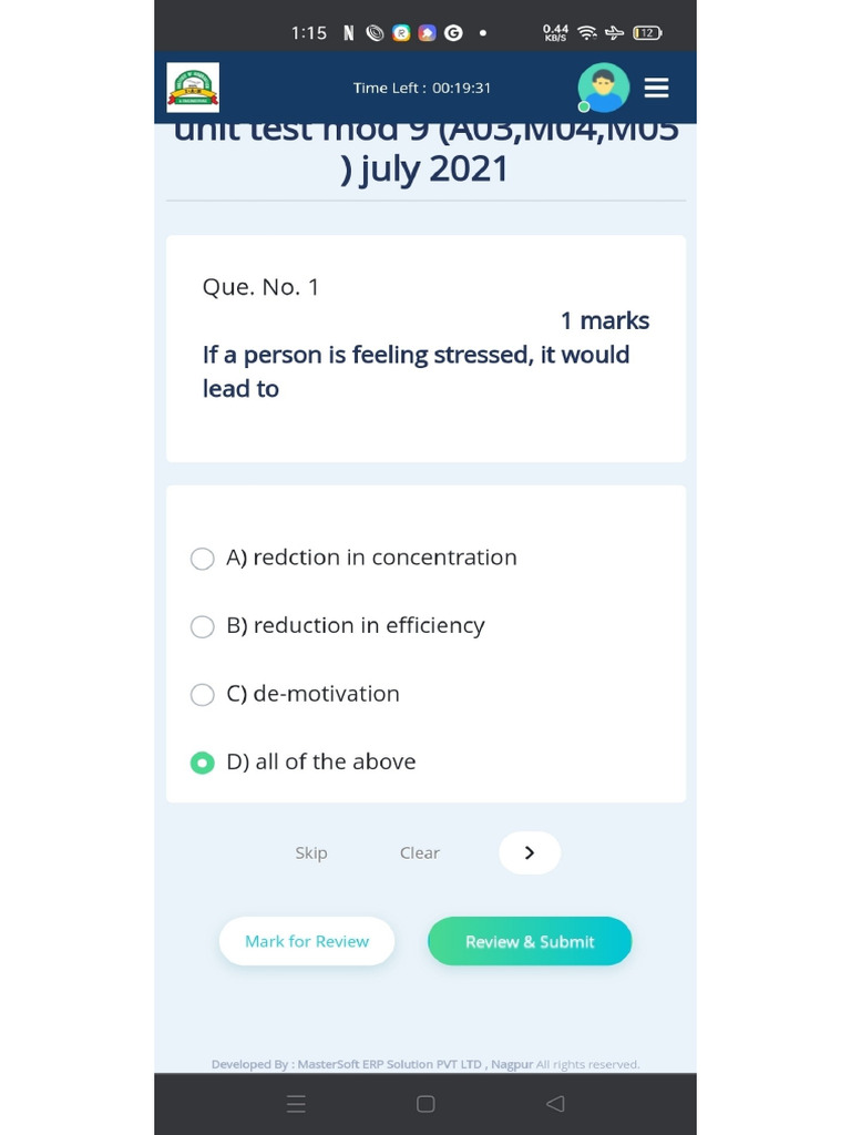 m9 Test Questions | PDF