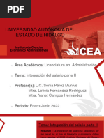 Factor de Integración para IMSS | PDF