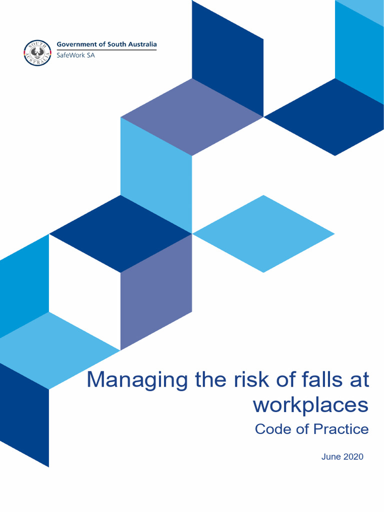 Managing The Risk of Falls at Workplaces | PDF | Occupational Safety ...