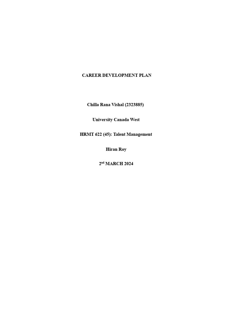 CDC Planning | PDF | Business | Economies
