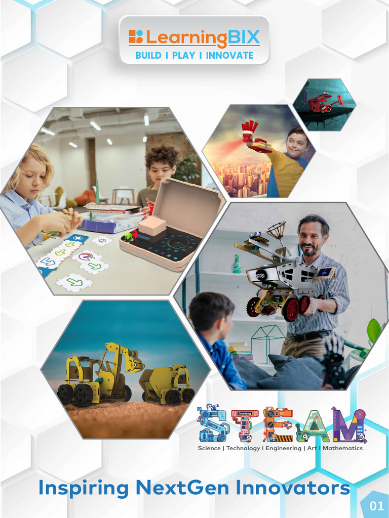 XXX Robotics Brochure - 01 | PDF | Science, Technology, Engineering ...