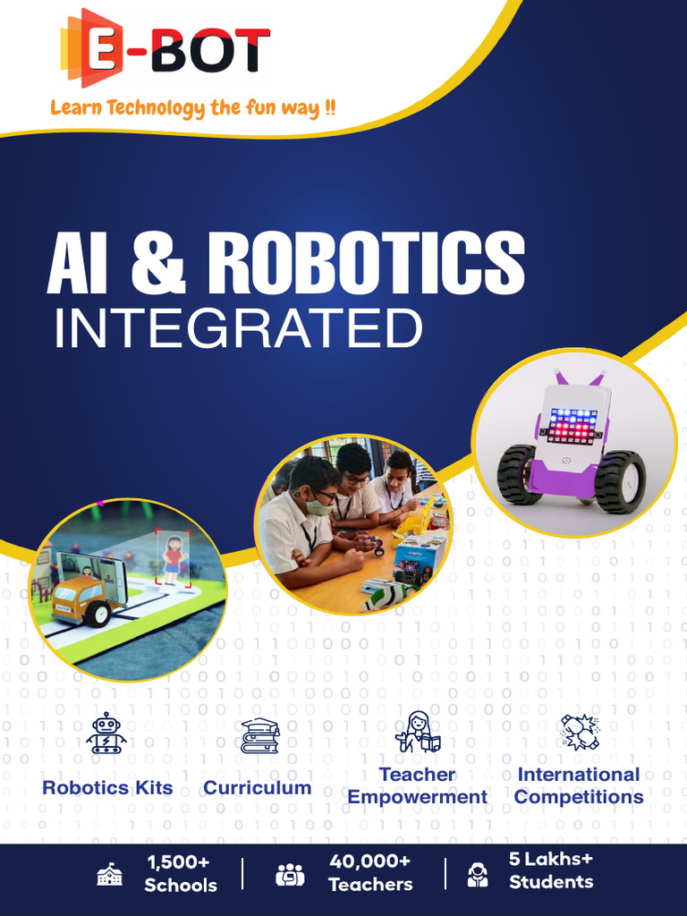 XXX Ref E-BOT Brochure | PDF | Computer Science | Computing