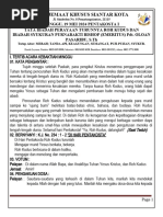 Contoh Votum dan Salam Ibadah | PDF