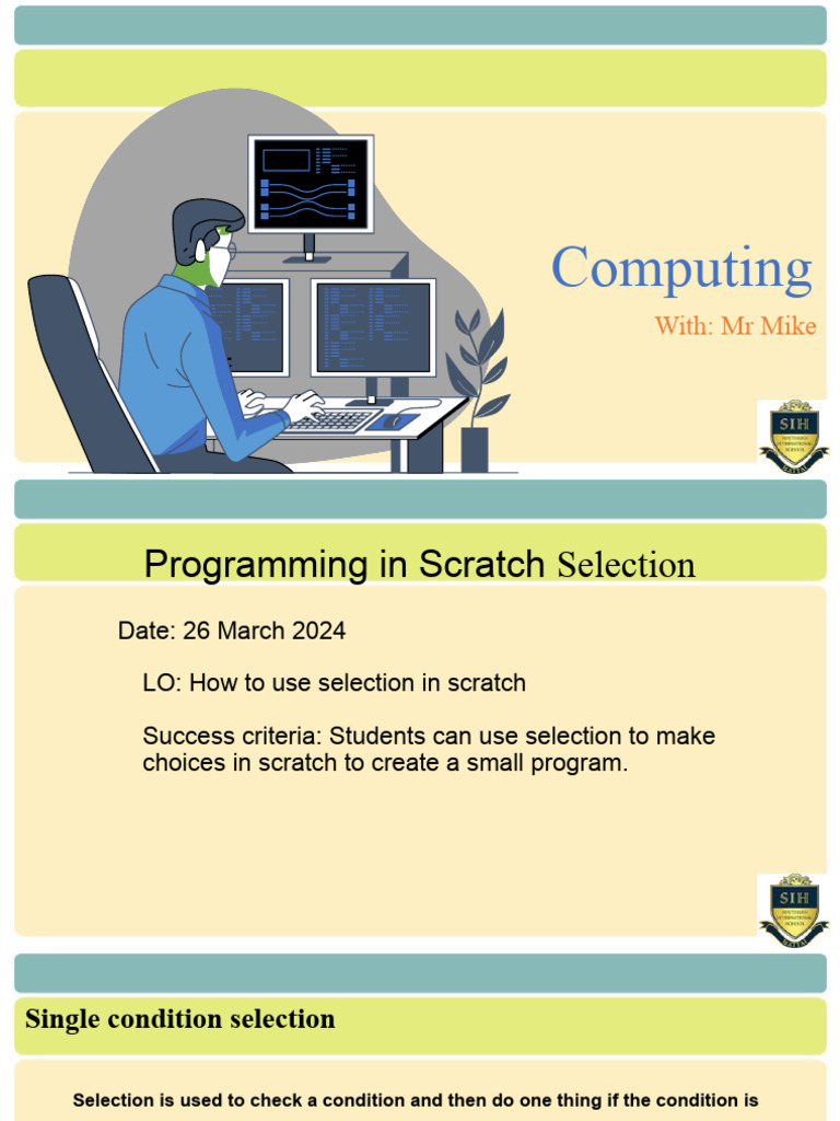 Y8!26!03-2024-Programming in Scratch Selection | PDF