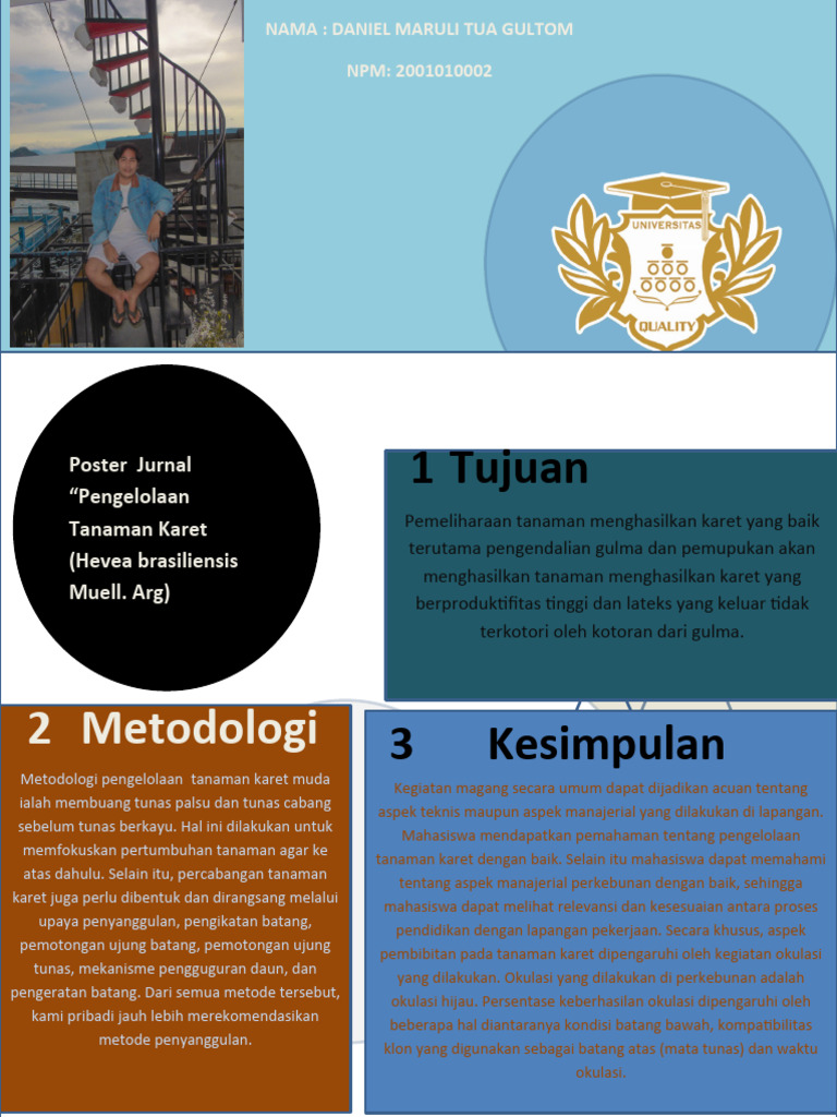 Poster Pengelolaan Tanaman Sawit | PDF | Teknologi & Rekayasa