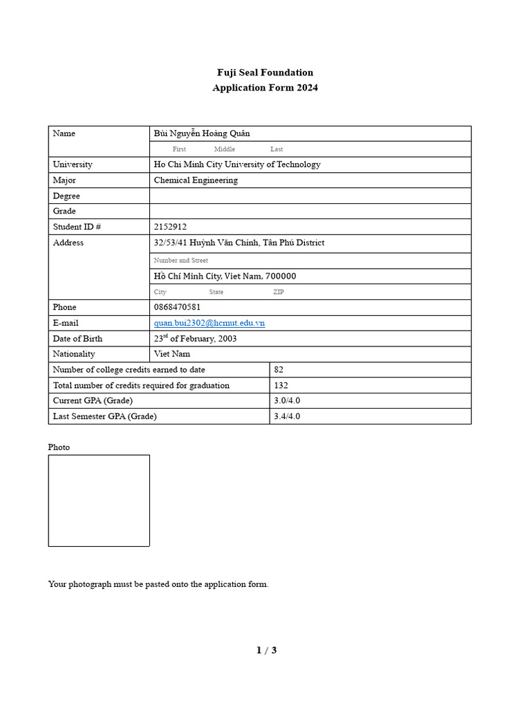 2024 Entry Sheet en | PDF