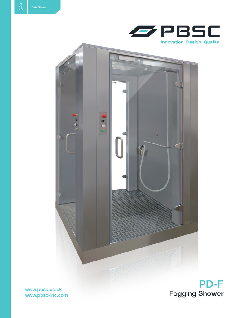 PBSCs Fogging Shower | Download Free PDF | Programmable Logic ...