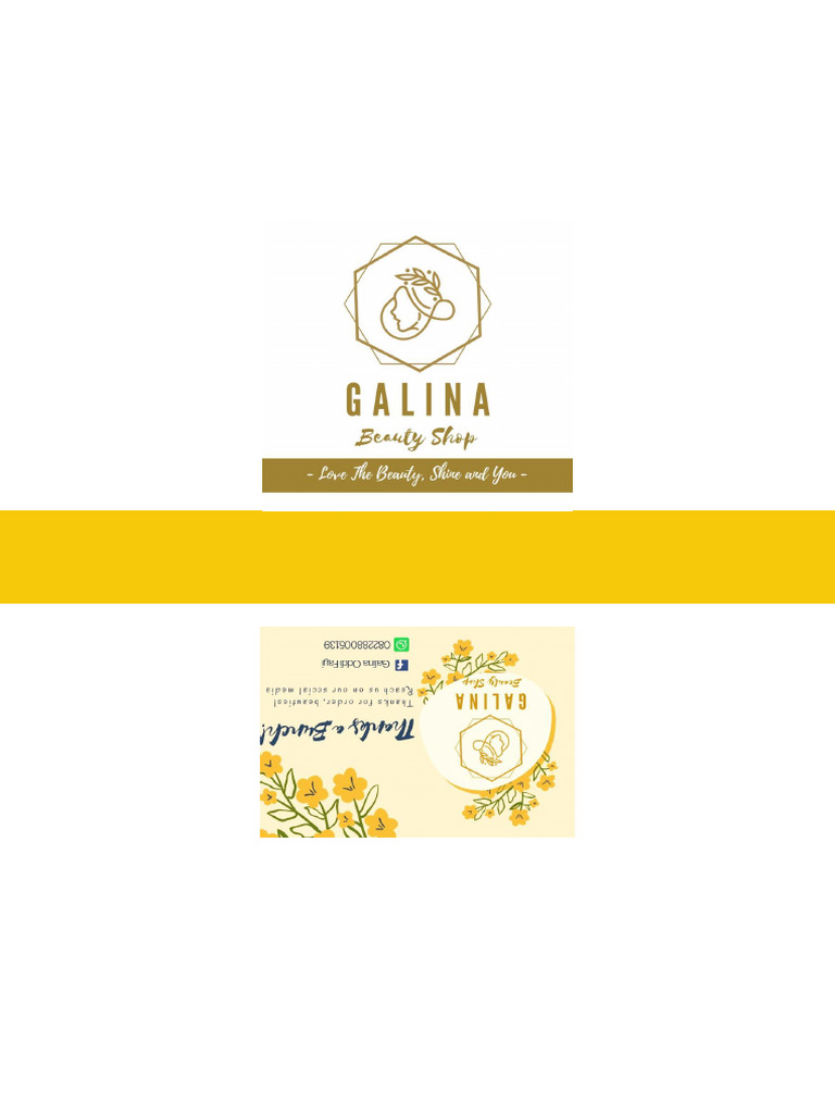 GALINA packaging | PDF