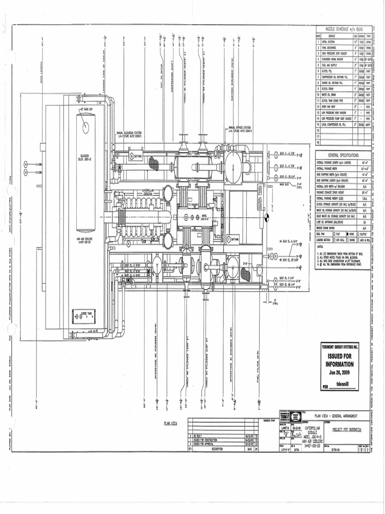 GA Drawing C02 | PDF