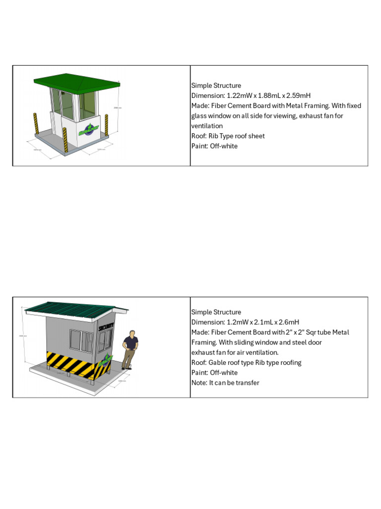 Presentation Booths | Download Free PDF | Window | Wall