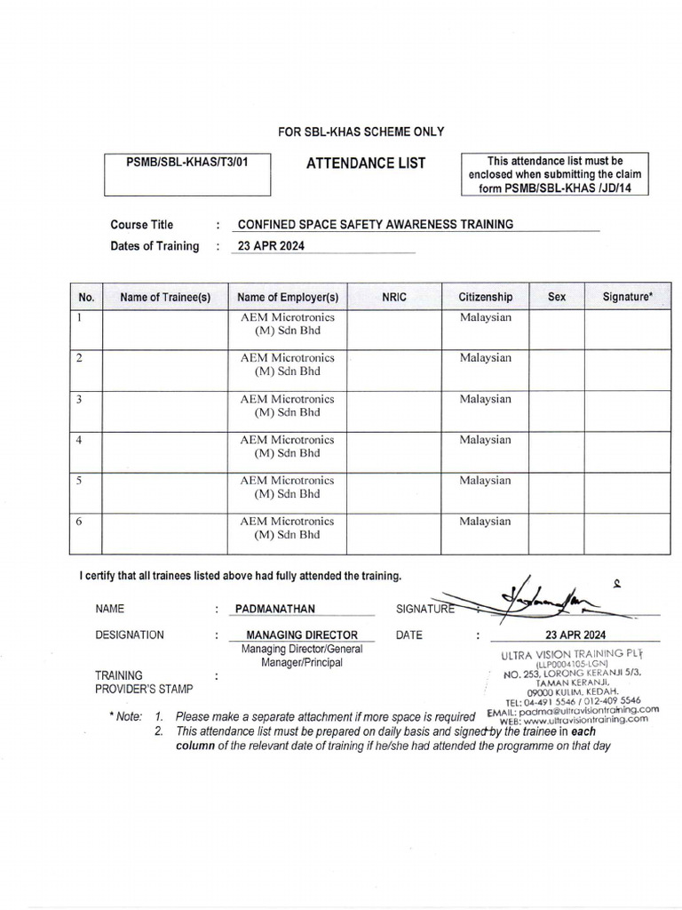 PSMB Sbl-Khas T3 01 | PDF