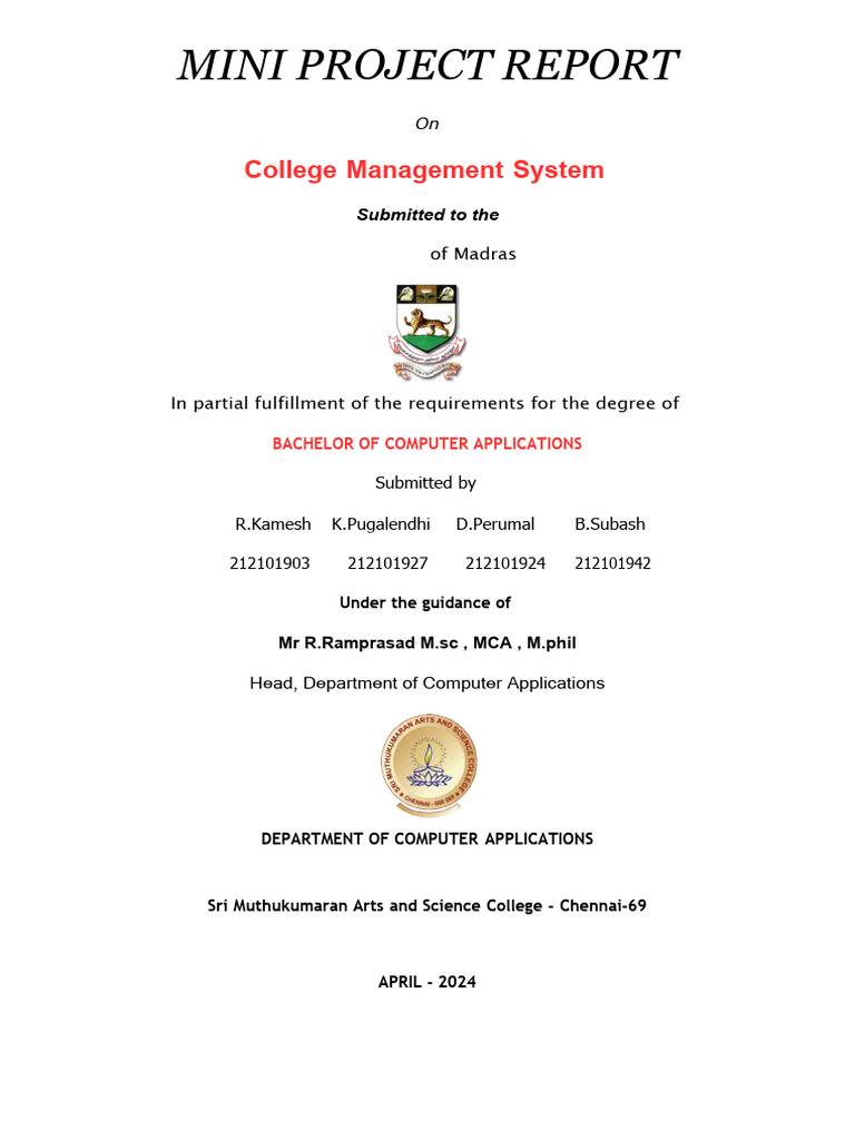 New Mini Project | PDF | Databases | Computer Security