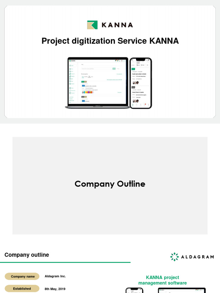 KANNA - Service Introduction | PDF | Computing | Information Technology KANNA - Service Introduction | PDF | Computing | Information Technology