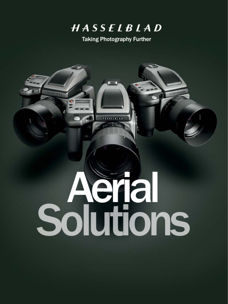 Aerial Solutions Catalogue | PDF | Camera | Camera Lens