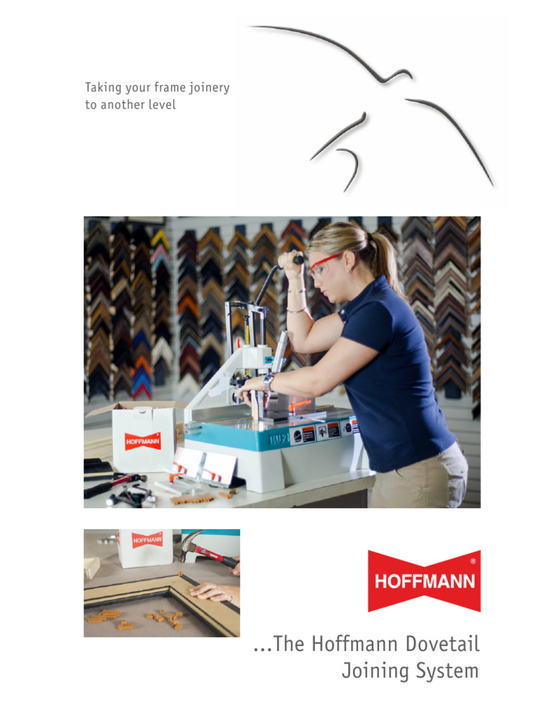 Hoffmann Picture Framing Brochure | PDF | Machines | Machining