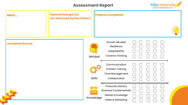 Student Assessment Pdf