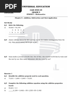 DMAS Questions For Class 5 | PDF