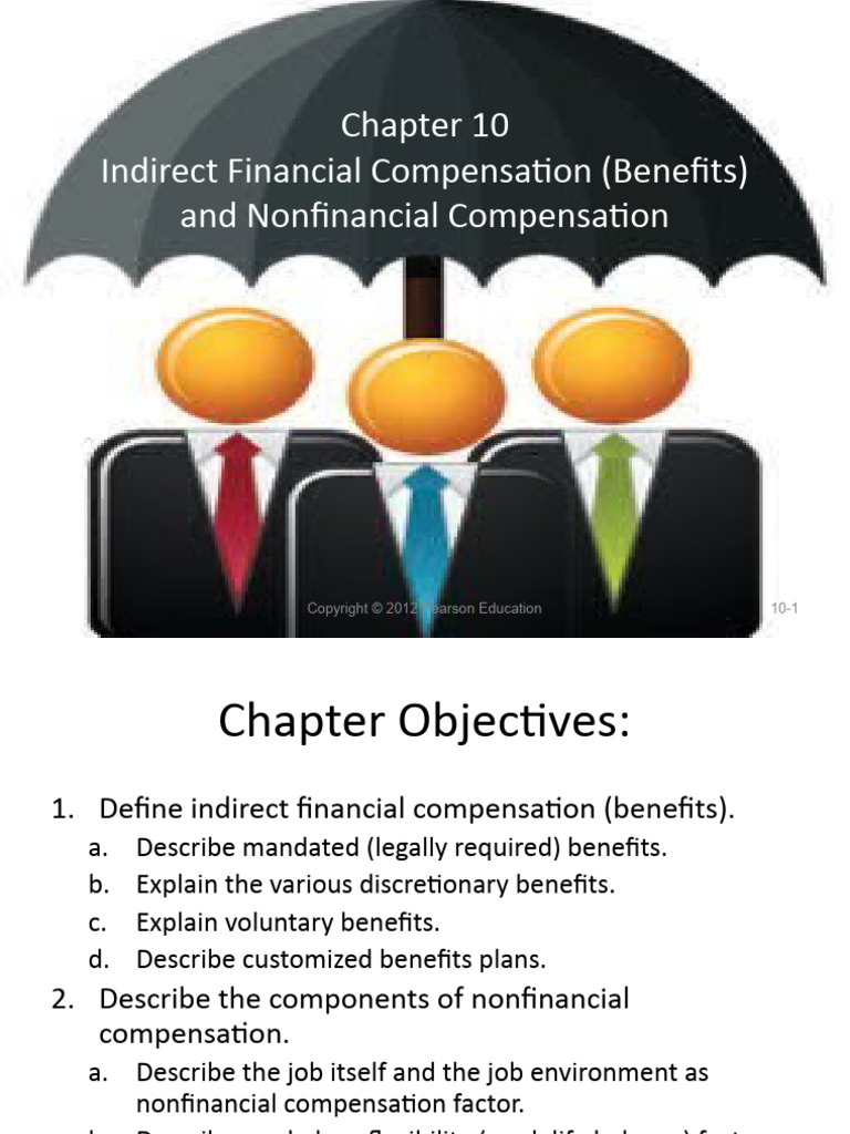 Chapter 10 - Indirect Compensation - Employee Benefits | PDF ...